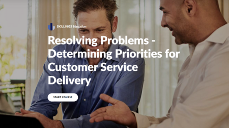 Resolving Problems - Determining Priorities for Customer Service Delivery